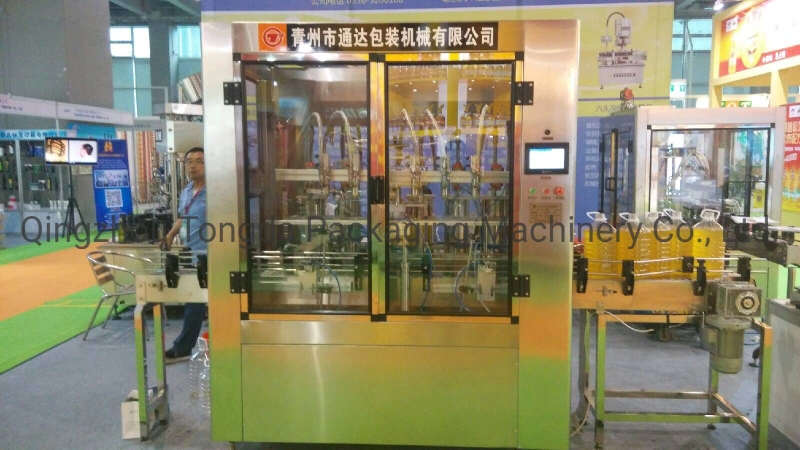 Oil Bottle Filling Machine, Oil Bottle Filling Line, Oil Filling Equipment